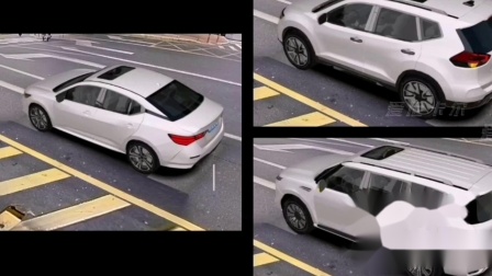 美途全景专用定制日产逍客轩逸天籁加装360度全景行车记录仪