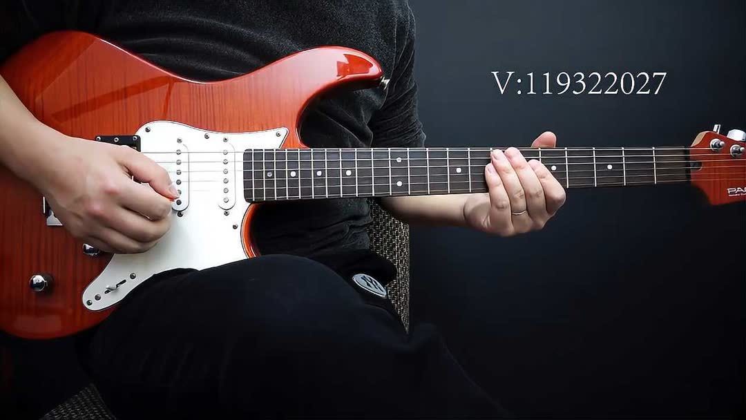 电吉他零基础教程-第13课 Neo clasicc 风格指法练习