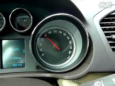 别克新君威定速巡航演示-新车评网