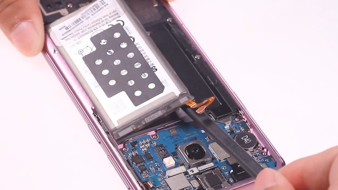 三星S9电池更换教程