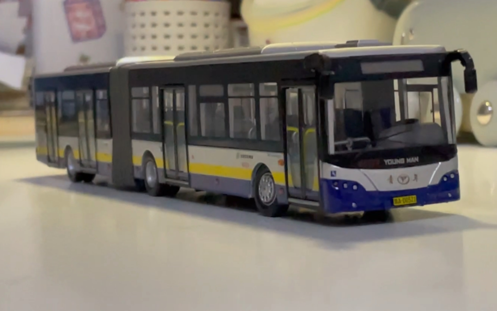 【北京·公交模型】「模型测评·1」快速公交2线JNP6180G模型版测评