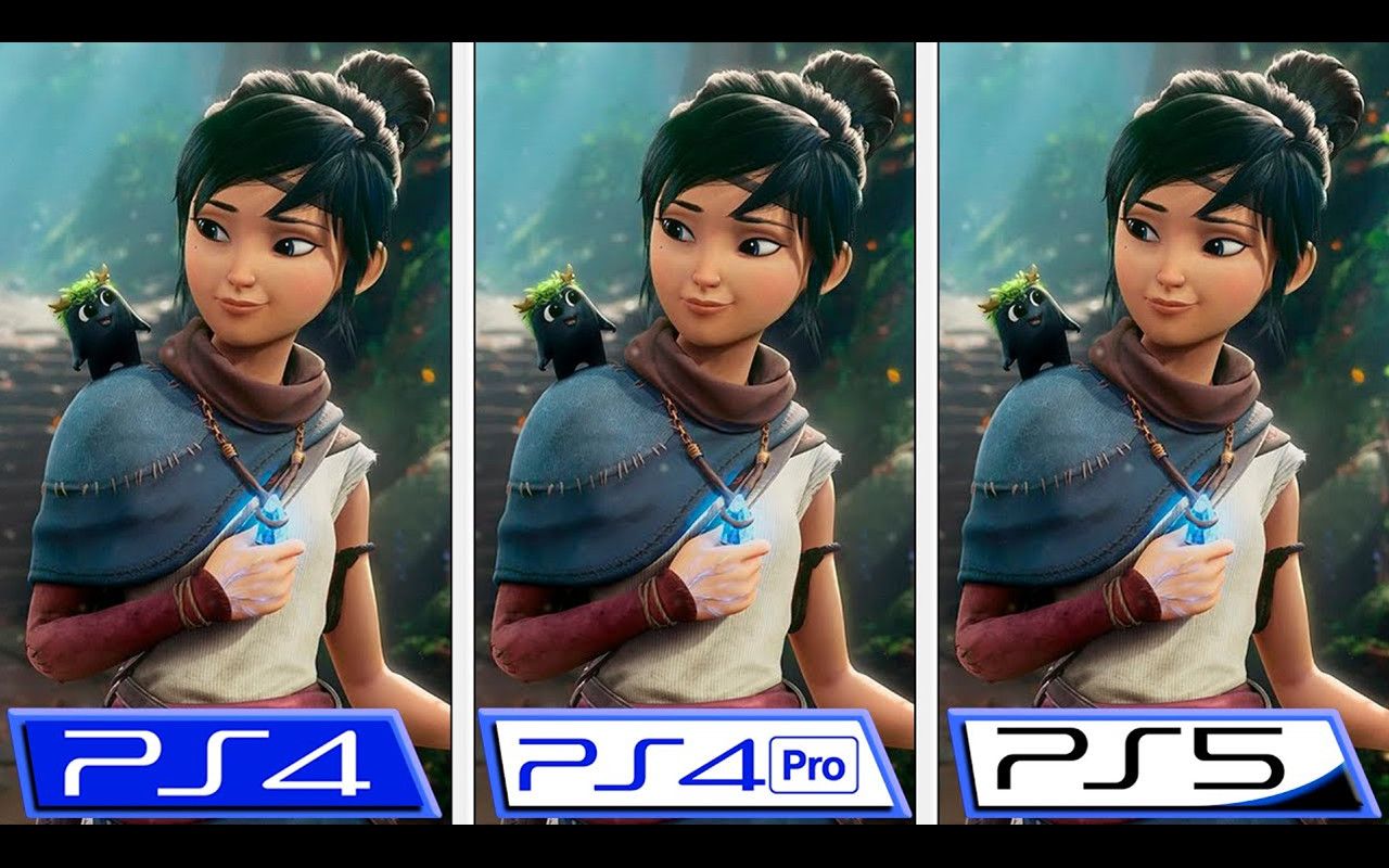 【4K60帧】凯娜:精神之桥 | PS5 - PS4 - PS4 Pro | 画质与帧数详细对比