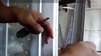 014塑钢平移门窗滑轮的更换方法