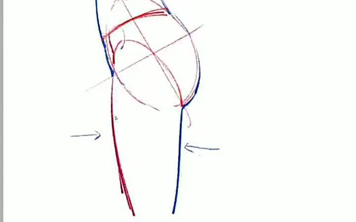 【绘画零基础培训】动漫绘画五官脸部 绘画的纸笔是干什么用的