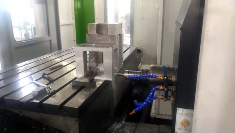 UG编程学习 卧式加工中心