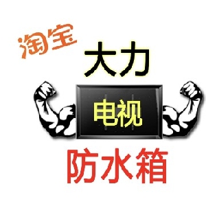 大力户外电视防水箱 