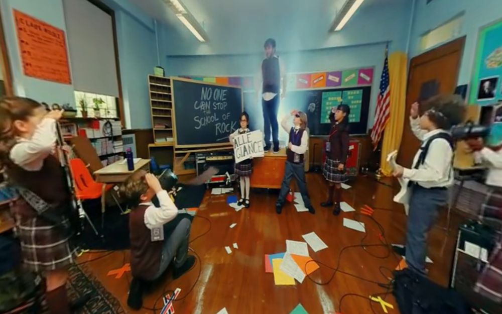 【音乐剧】《摇滚学校》之"You're in the Band" | 高清360°Live