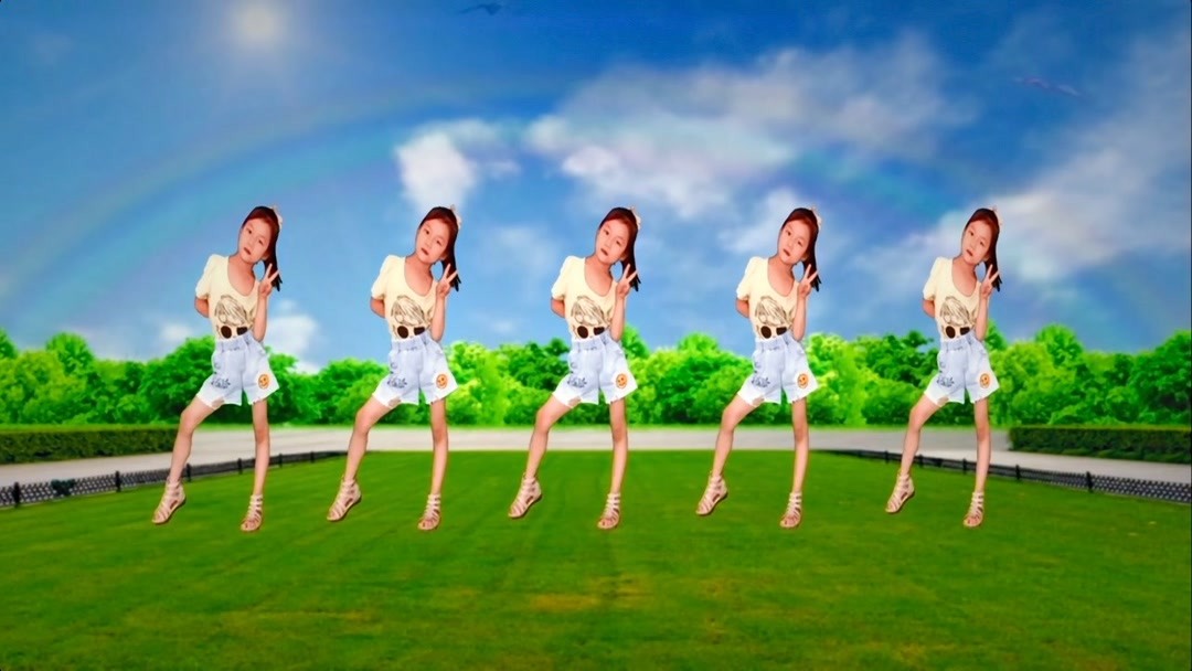 幼儿启蒙舞蹈《海草舞》谁家的小宝贝,太好看太可爱了