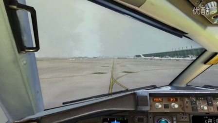 模拟飞行2004 FS9 上与下 5倍播放速