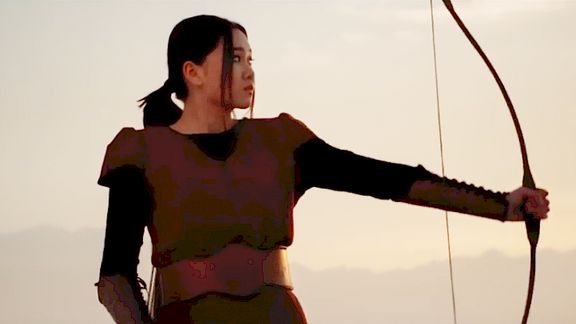 射箭、摔跤、美女——这就是生活,世界游牧民族运动会宣传片二