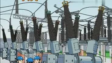 典型事故案例动画之误入带电间隔