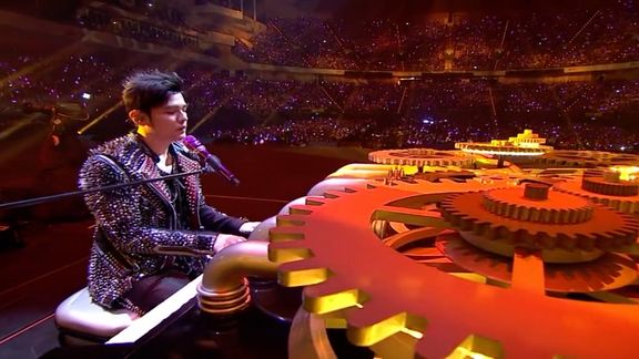 周杰伦《稻香》 如果累的时候就听听吧