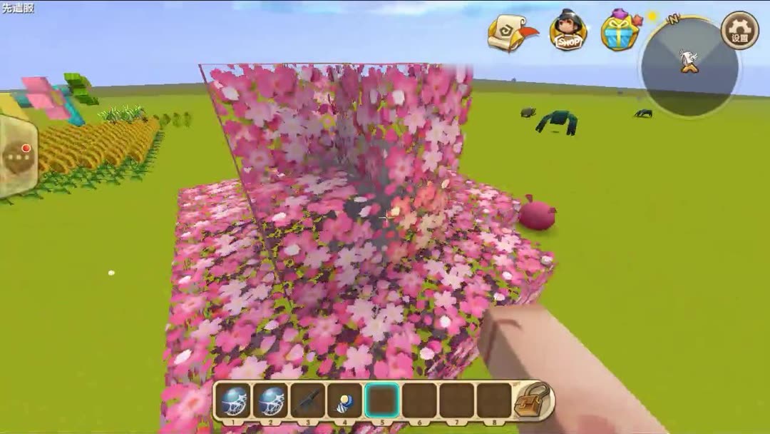 迷你世界 我爱上了卡通材质包，怎么办？