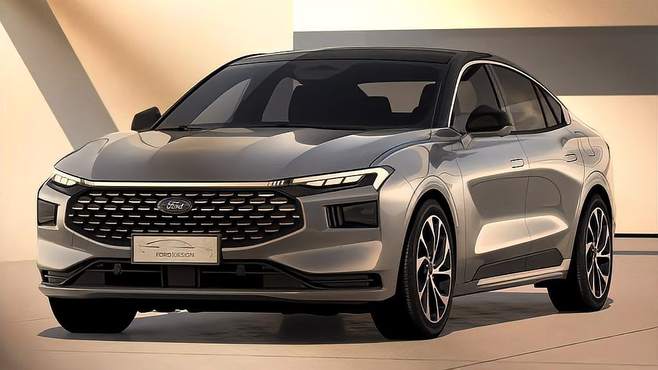 1.1米的超大显示屏,全新2022款福特蒙迪欧到详细解说