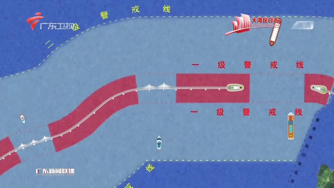 《港珠澳大桥广东水域通航安全管理办法》将于明年1月1日实施