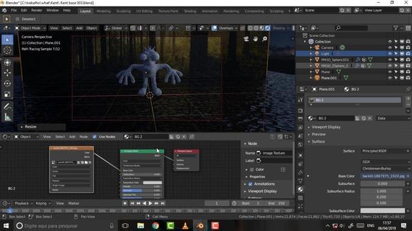 BLENDER-2.8-小技巧 297 环境
