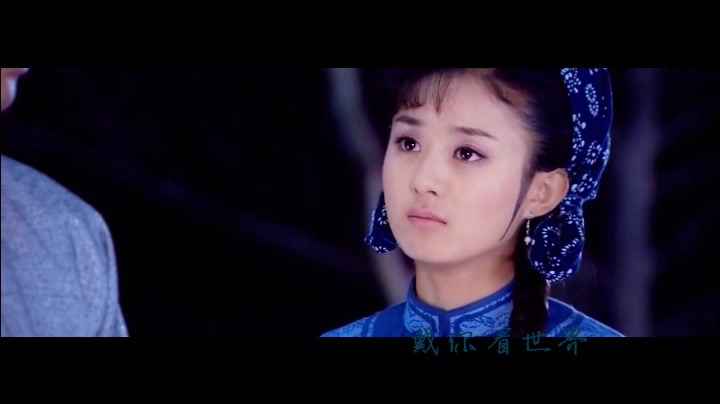 赵丽颖 新还珠晴儿混剪辑,妆容清新淡雅,似人间四月天