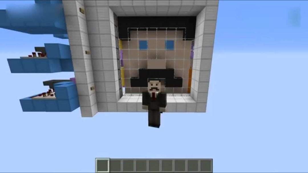 我的世界 建造最豪华坚固的空中堡垒