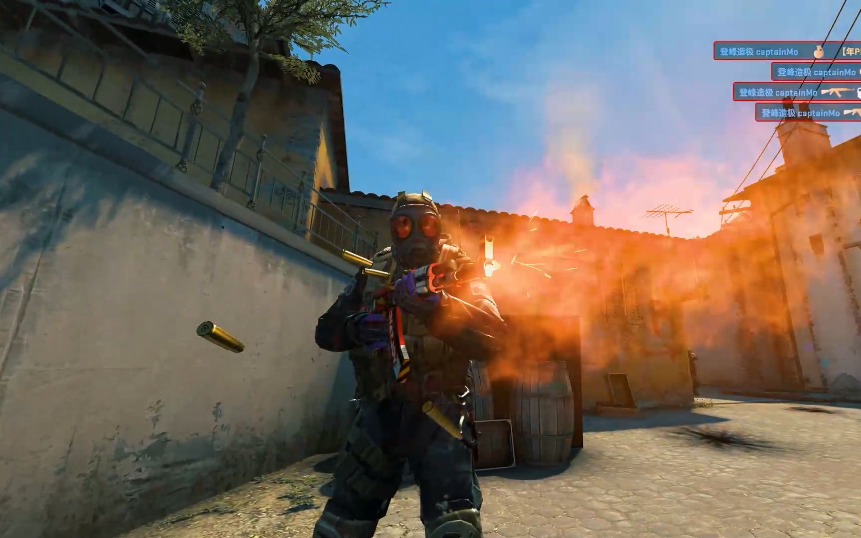 自制首个CSGO视频,第一次给了CSBOY