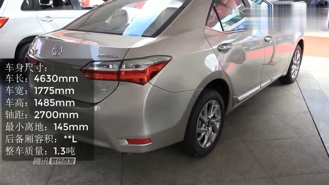 让人心动丰田神车,全新卡罗拉,外观拉风,配12T油耗56L
