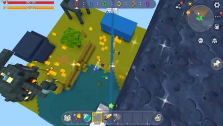 迷你世界:自然灾害模拟器,五种自然灾害挨个体验个遍