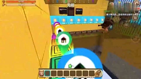 迷你世界:开局被关进小黑屋,看房主的心情,最后竟然卡虚空