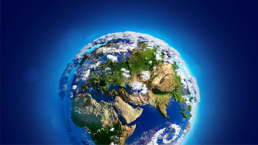 如果地球上的海洋和陆地互换,世界会怎么样?