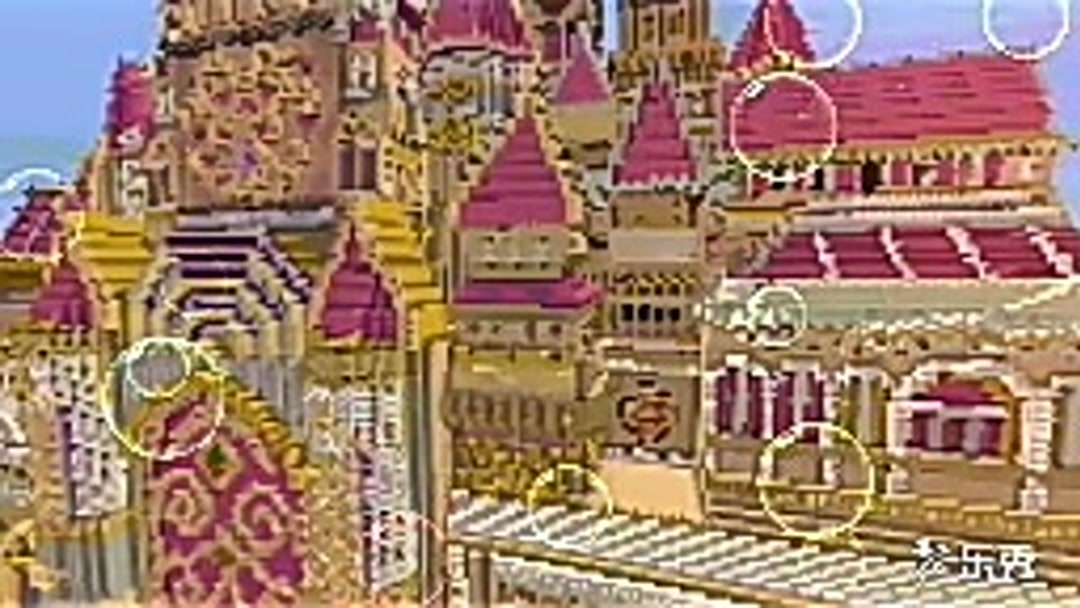 我的世界完美世界,漂亮的世界