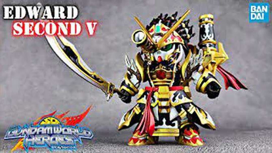 【模型技巧】SD SDW 世界英雄传 三国创杰传 爱德华 高达 全涂装
