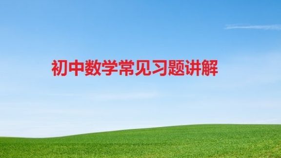 初一数学——整式的加减(11)