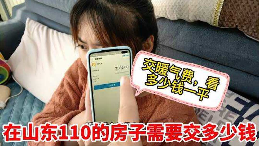 天气越来越冷,马上通暖气要交暖气费了,看在山东110平要交多钱