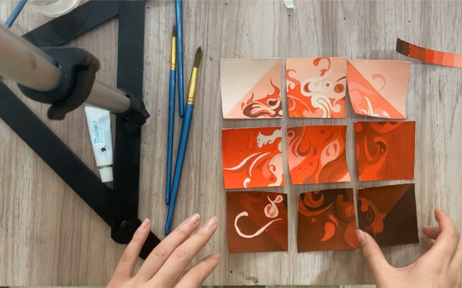 【Echo Vlog 26】我的实用美术设计