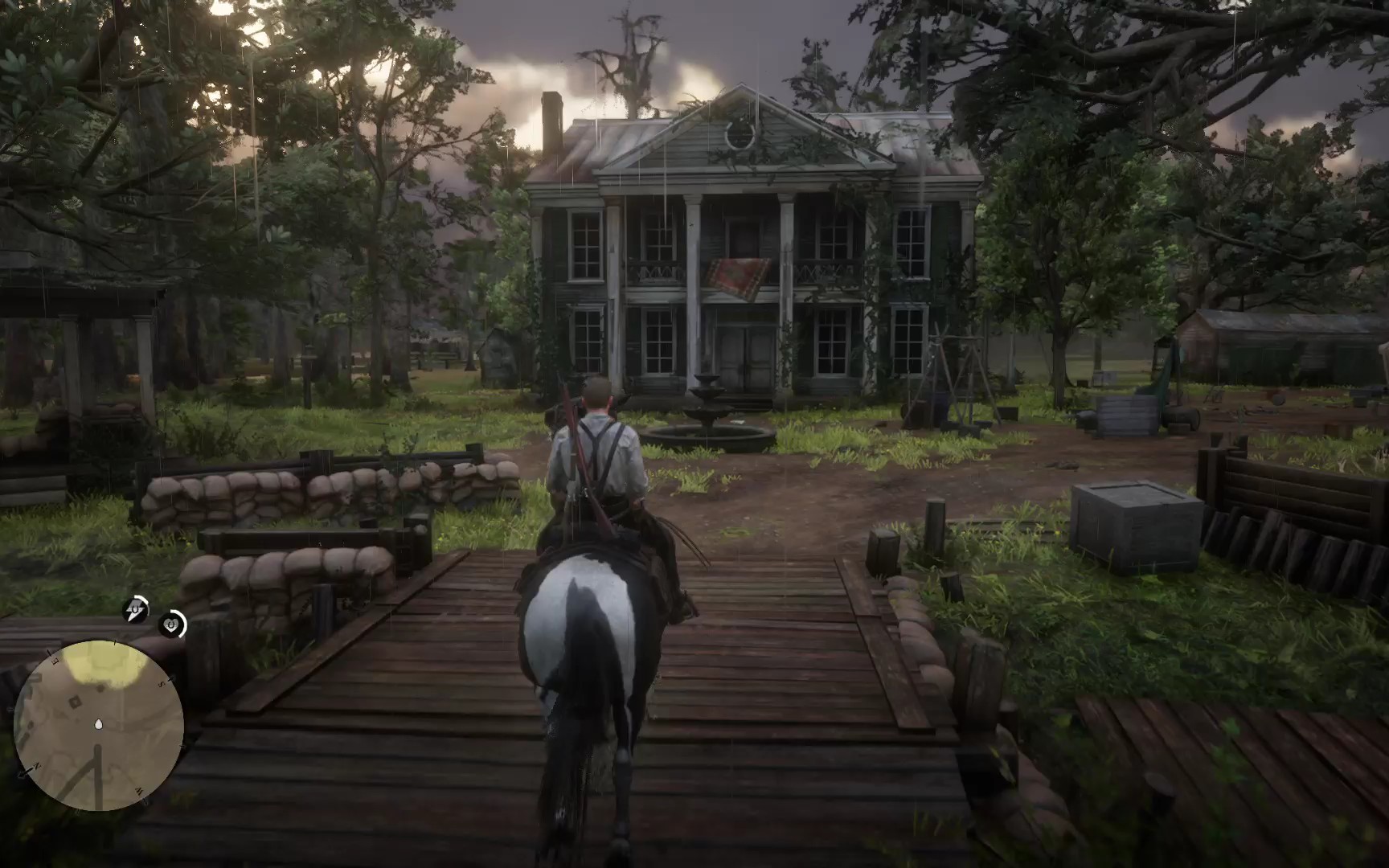 【荒野大镖客2】极致的画质让人沉浸!美腻～