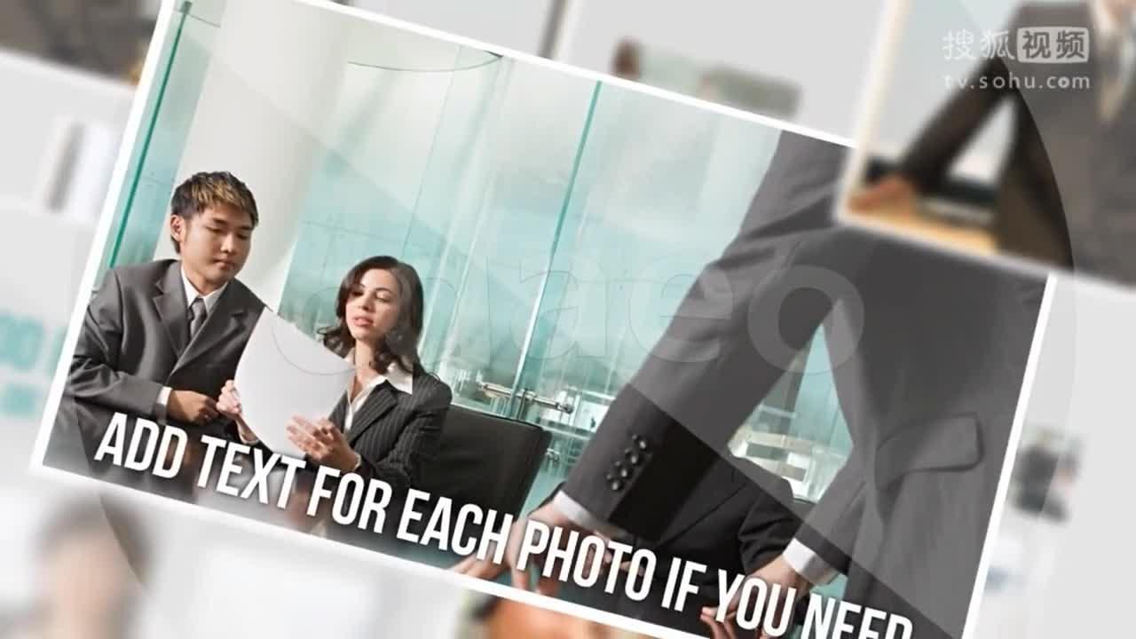 公司企业商业象形文化展示宣传片 Business Show - Clean Presentation