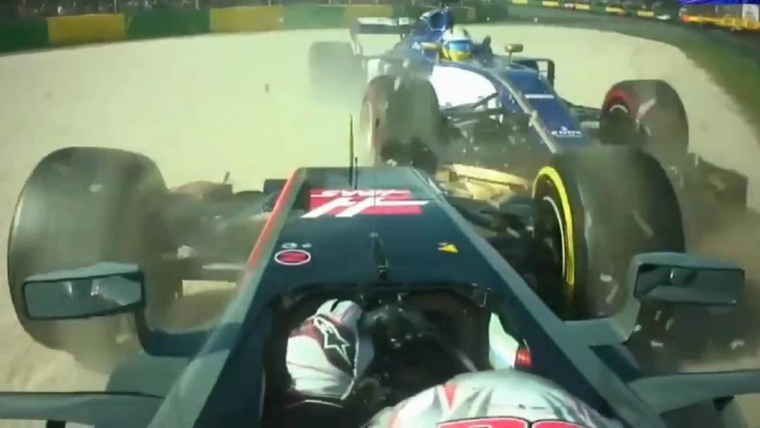 F1赛场事故,第一视角感受死亡恐惧!