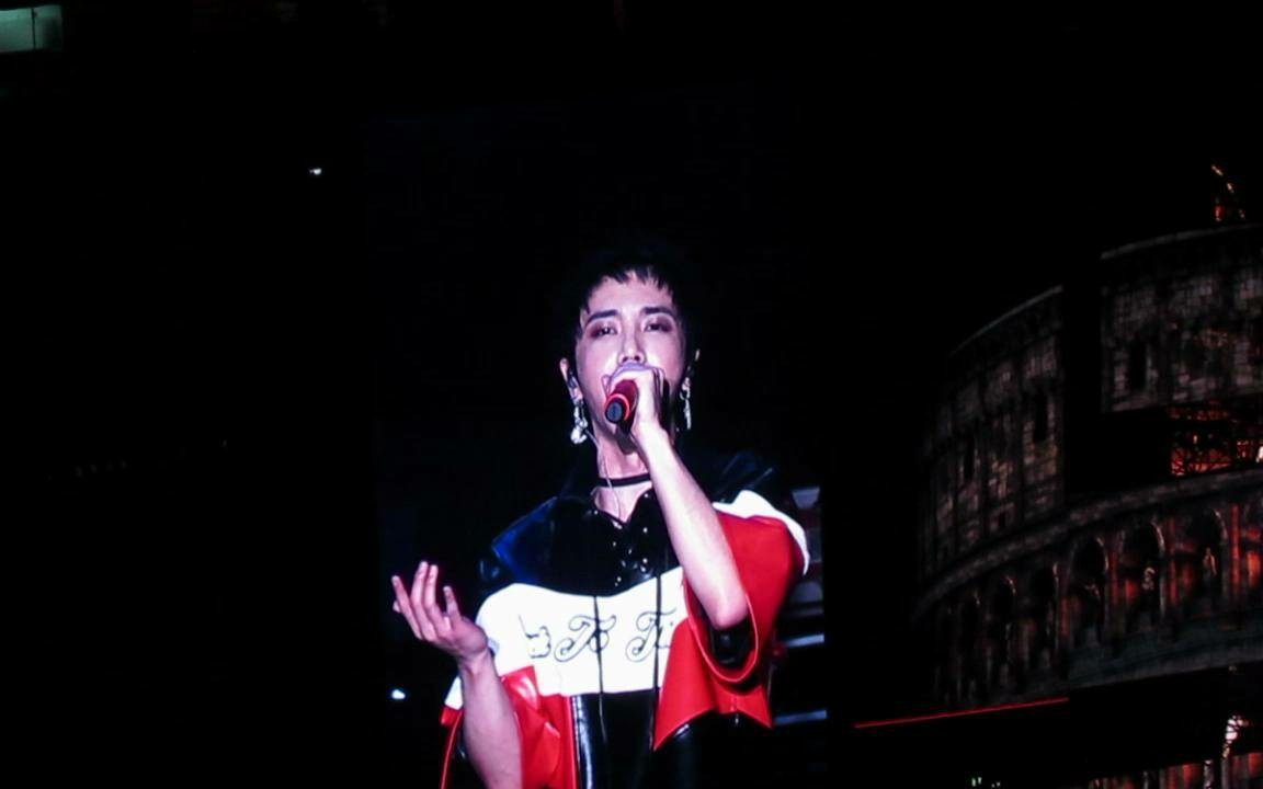 2018华晨宇鸟巢火星演唱会全程看台饭拍好音质有近景01