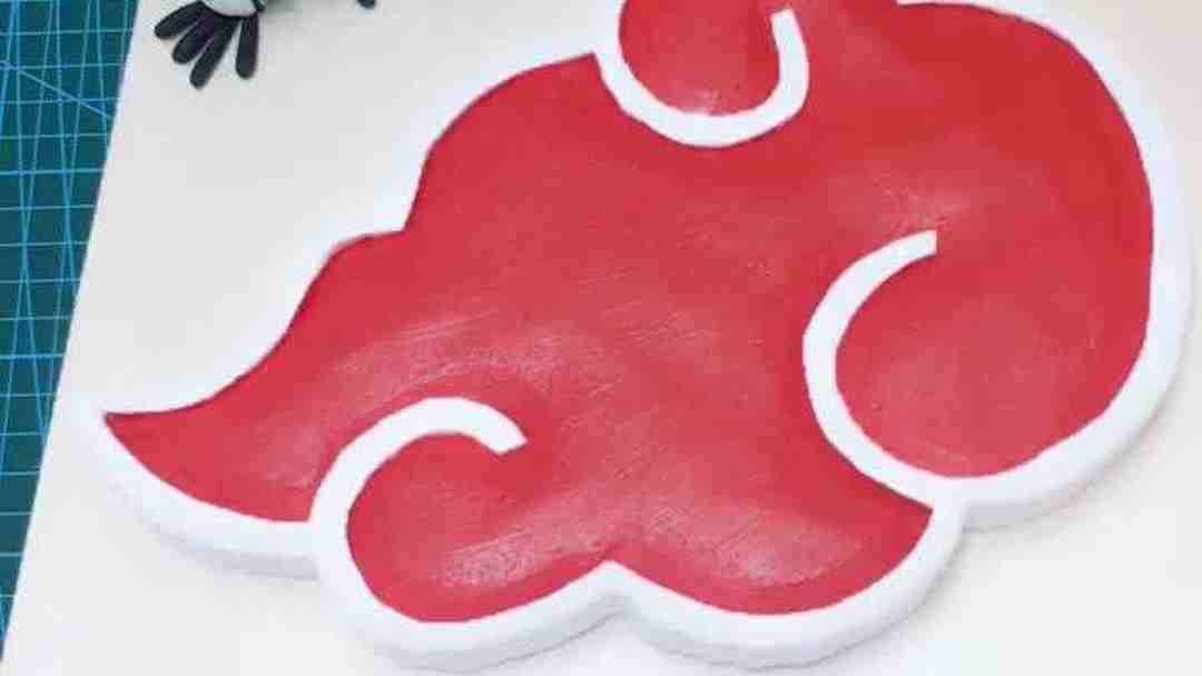 火影忍者晓组织标志