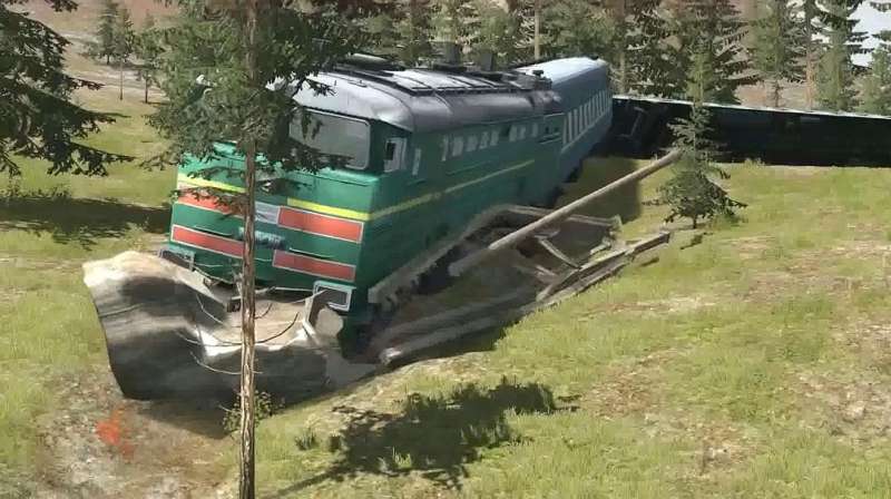 车祸模拟:逼真模拟各种火车车祸事故,你看完什么想法?
