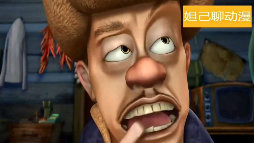 《熊出没之过年》光头强要回家过年,为了买年货,他想尽办法