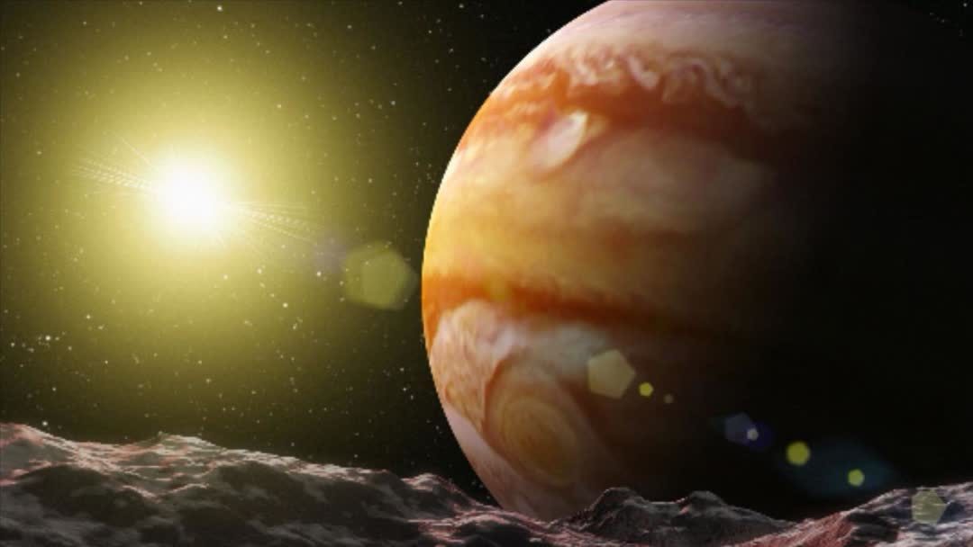 木星是气态行星,如果它的大气层被全部吹走,最后会剩下什么?