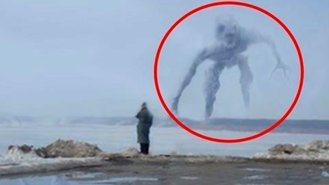 你相信有外星生物吗?被相机拍下来的不明生物!真正诡异的是这个
