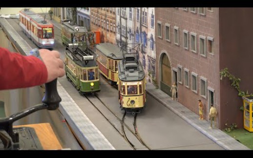 【火车模型】Straßenbahn im Modell: 19. Kleine Bahn Ganz Groß in ...