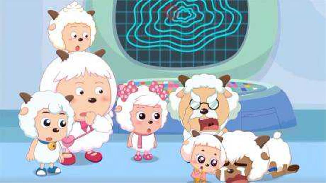 喜羊羊与灰太狼:沸羊羊真不像话,非要自己行动,被村长教育了吧