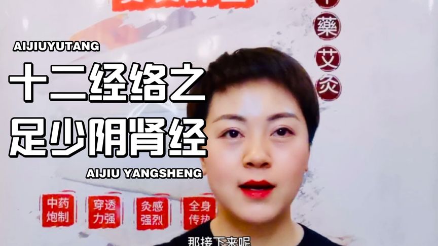 十二经络之足少阴肾经
