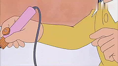 哆啦A梦:大雄发现新道具的用处,偷偷用哆啦A梦给的道具画静香的素描像