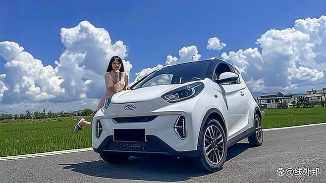 试驾奇瑞小蚂蚁:小巧好开配置高,女生专宠