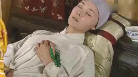 还珠格格:皇上探望皇后最后一面责怪容嬷嬷, 这画面瞬间感哭了!