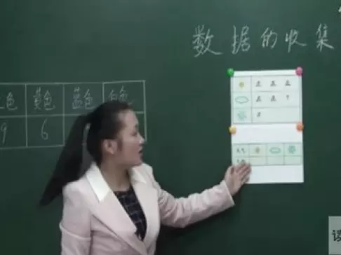 数学小学2下__第1章·数据的收集与整理