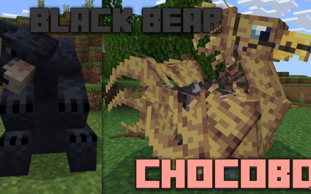 [Addon]我的世界基岩版1.18神奇动物插件