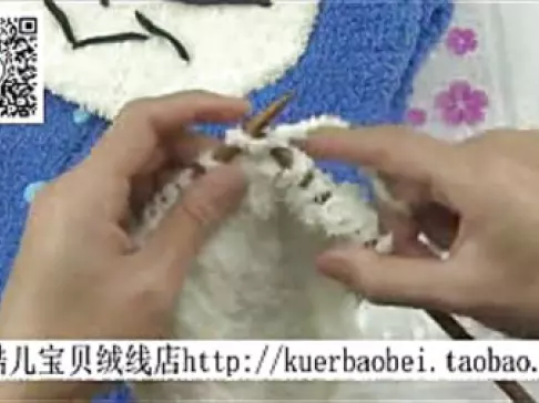 酷儿宝贝绒线店机器猫哆啦a梦珊瑚绒编织视频教程